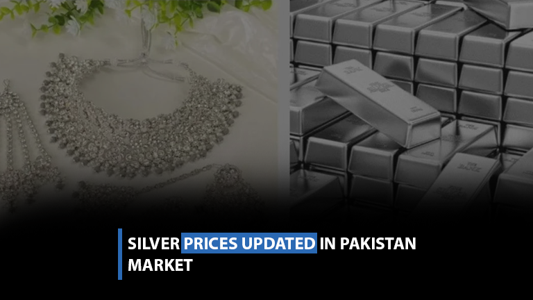 Silver Prices Updated in Pakistan